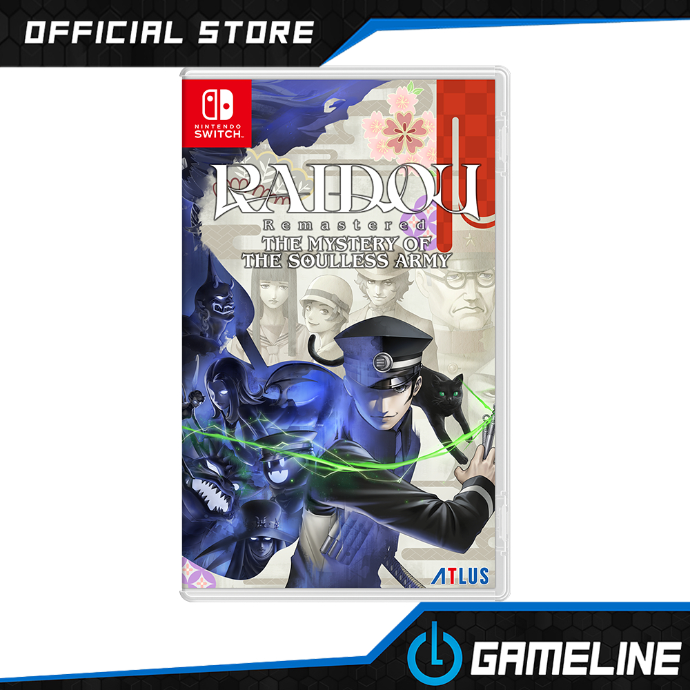 Nintendo Switch RAIDOU Remastered The Mystery of the Soulless Army (US ...