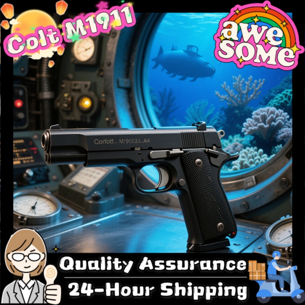 COD 1911 Children's Outdoor Toy Holster Accessories and Parts 45 1:2.05 ...