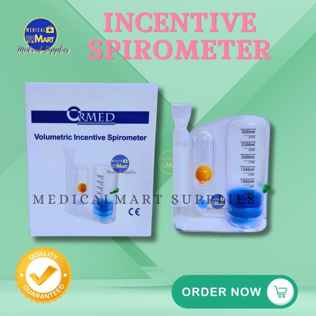Incentive Spirometer Adult,Ormed | Shopee Philippines