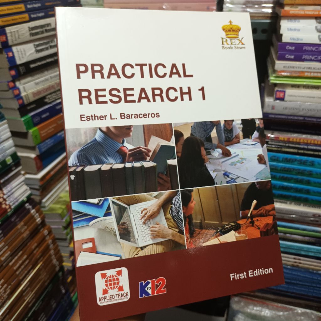 PRACTICAL RESEARCH 1 GOOD CONDITION | Shopee Philippines