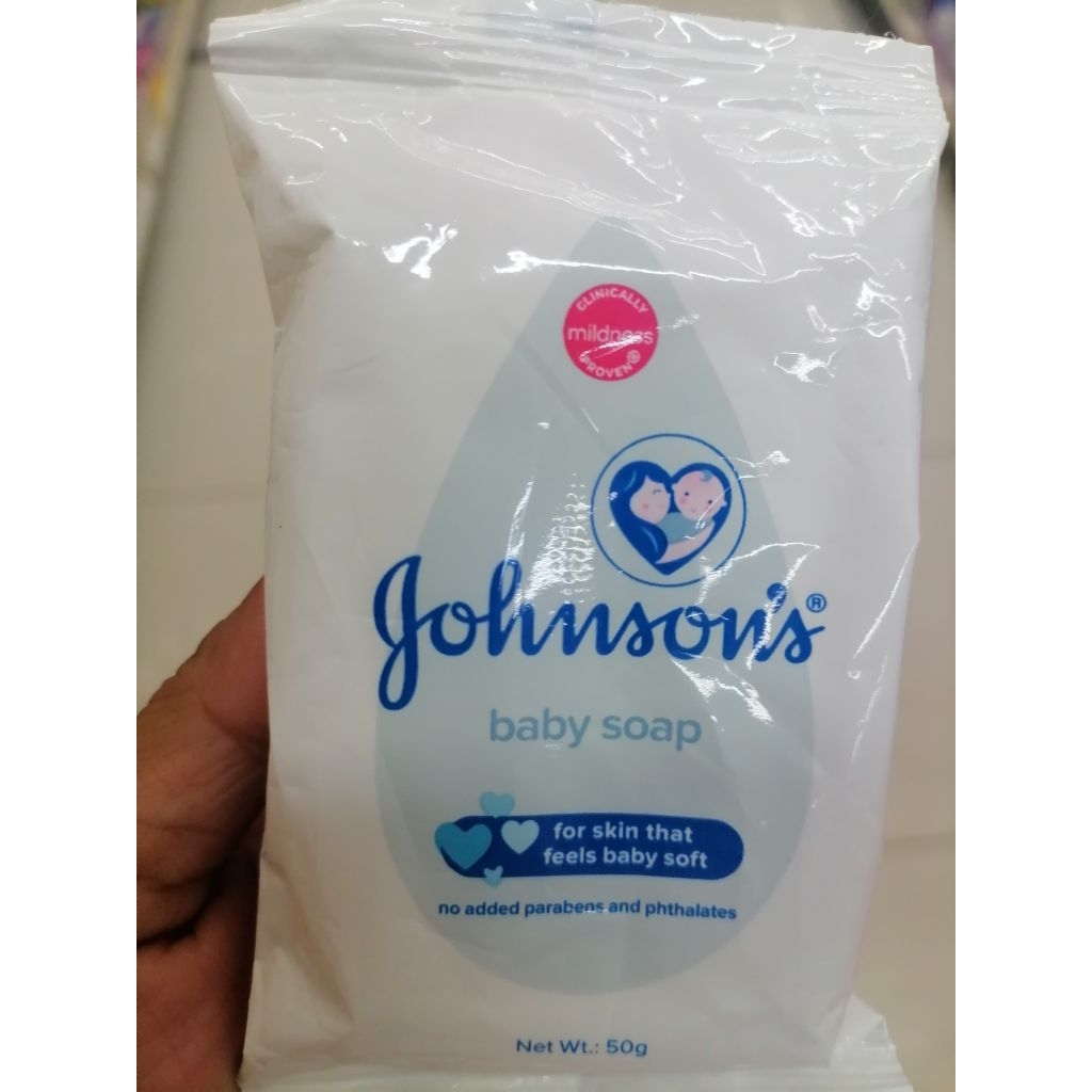 Johnsons baby soap 50g | Shopee Philippines