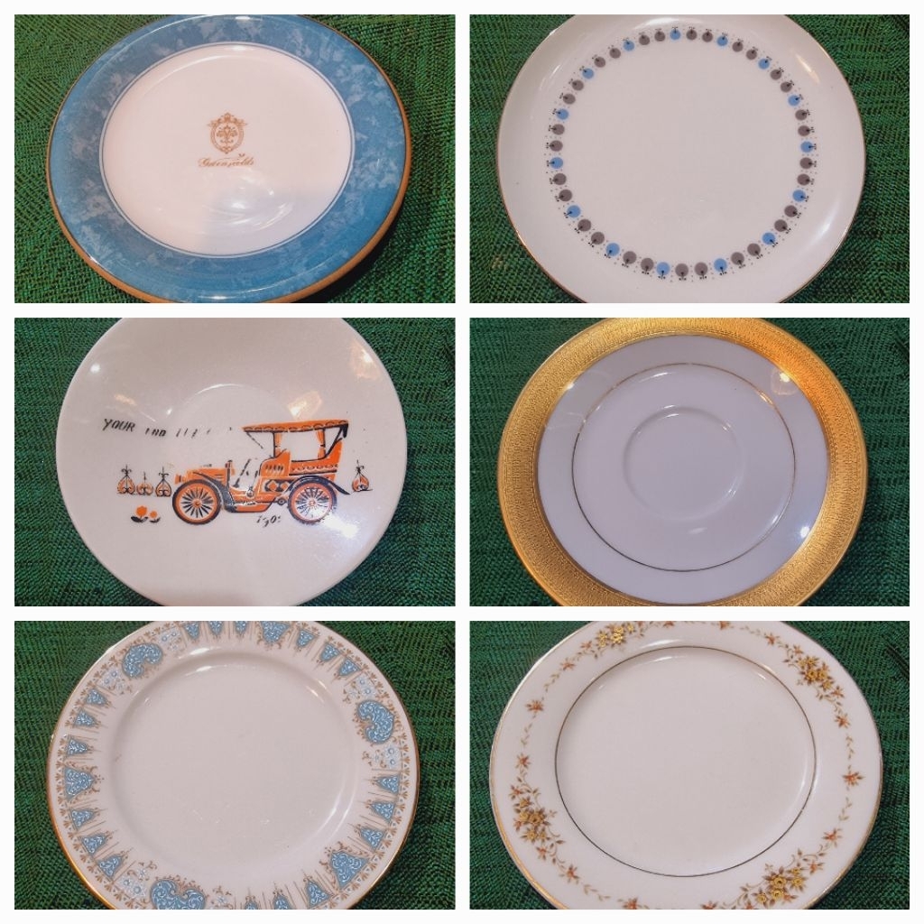 Japan/UK surplus cake plates stonewares & branded bone china/ceramic ...
