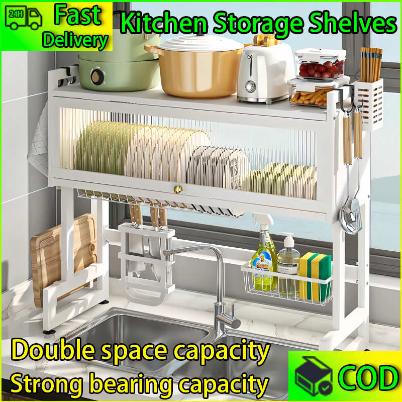 Dish Cabinet Rack Kitchen Organizer Kitchen Dish Organizer Cabinet ...