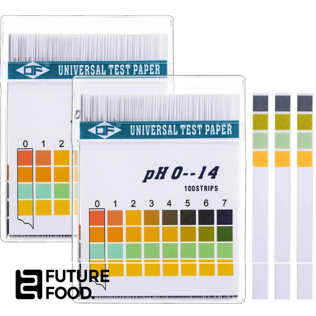 MT- PH PAPER 100STRIPS /BOX Universal pH Test Paper Strips | Shopee ...