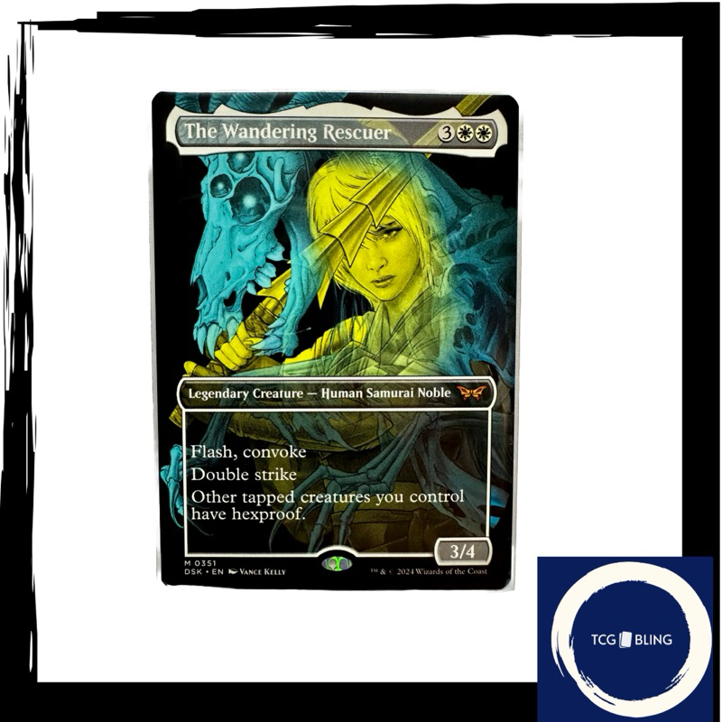 The Wandering Rescuer MTG - Duskmourn (Showcase) | Shopee Philippines