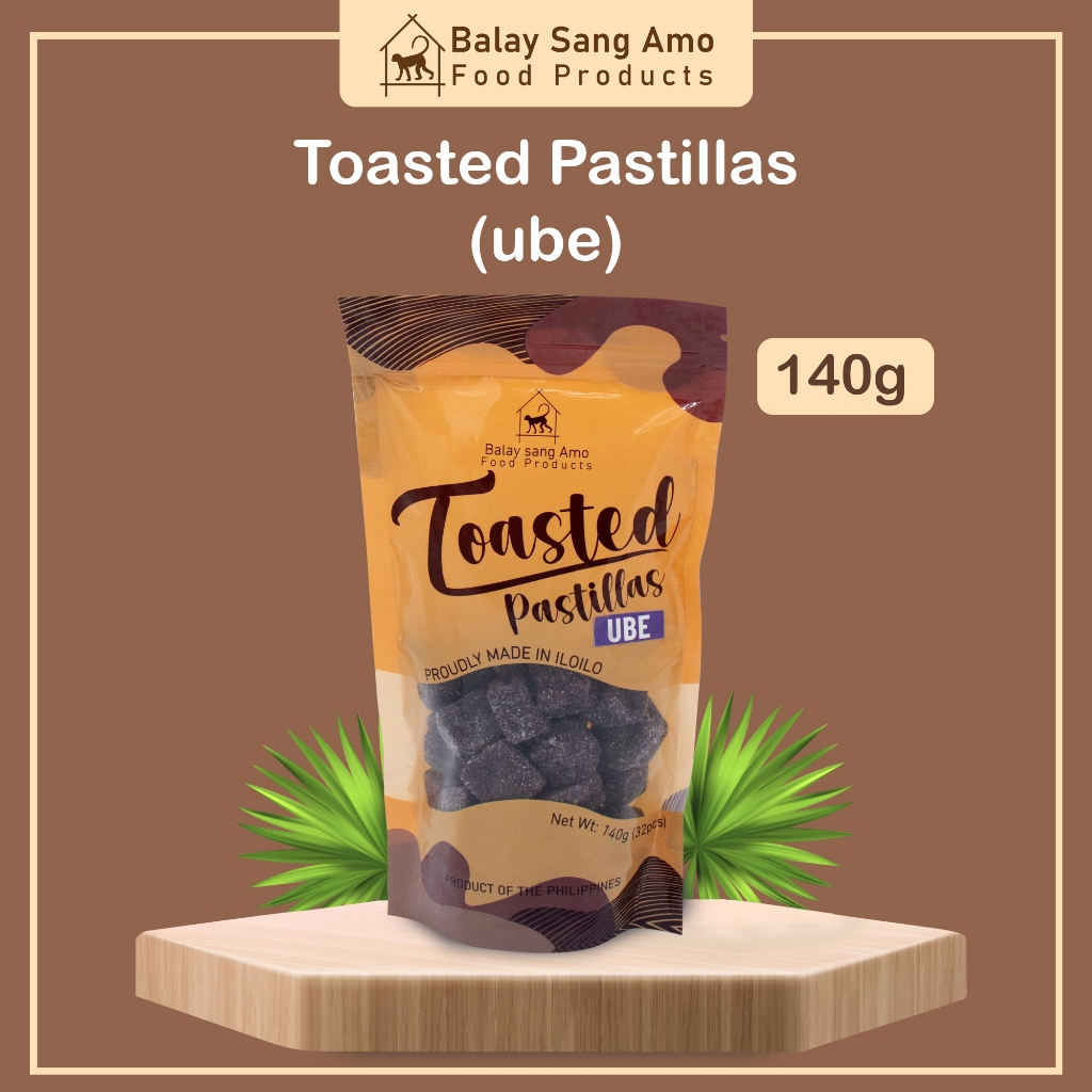 BSA Toasted Pastillas Ube Flavor 140G | Shopee Philippines
