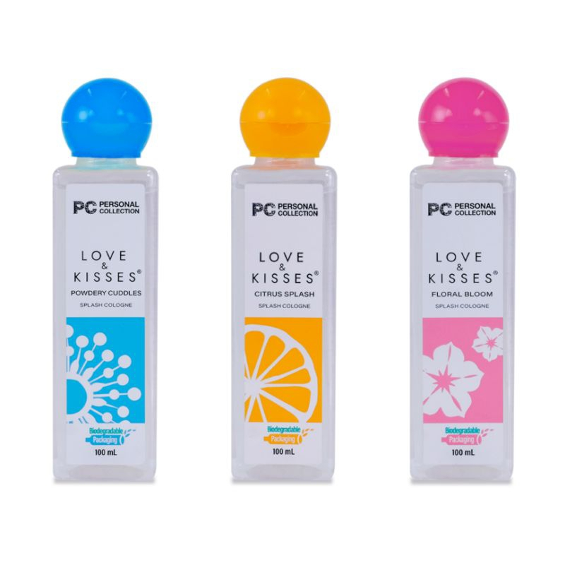 LB Love & Kisses Splash Body Cologne Perfume 100ml | Shopee Philippines