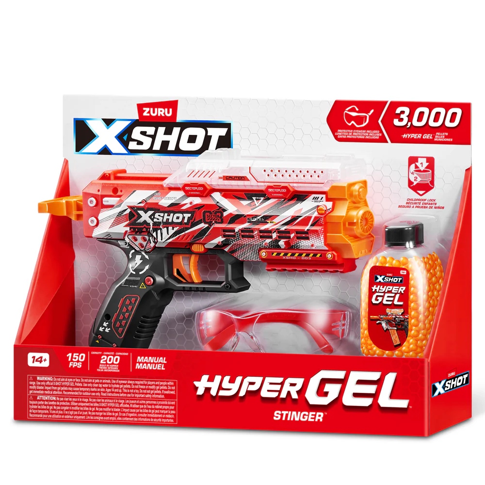 X-SHOT Hyper Gel Stinger | Shopee Philippines