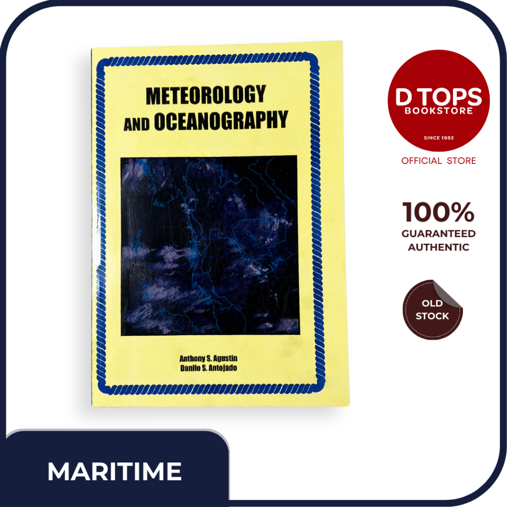 METEOROLOGY AND OCEANOGRAPHY by A. Agustin, D. Antojado | Shopee ...