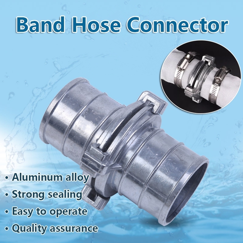 Agricultural Irrigation Hose Connector with Clamp Quick Docking of ...
