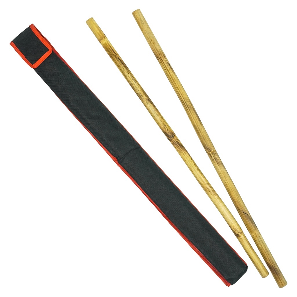 Philippine Made Arnis with Case Rattan Stick with Case Exercise Stick ...