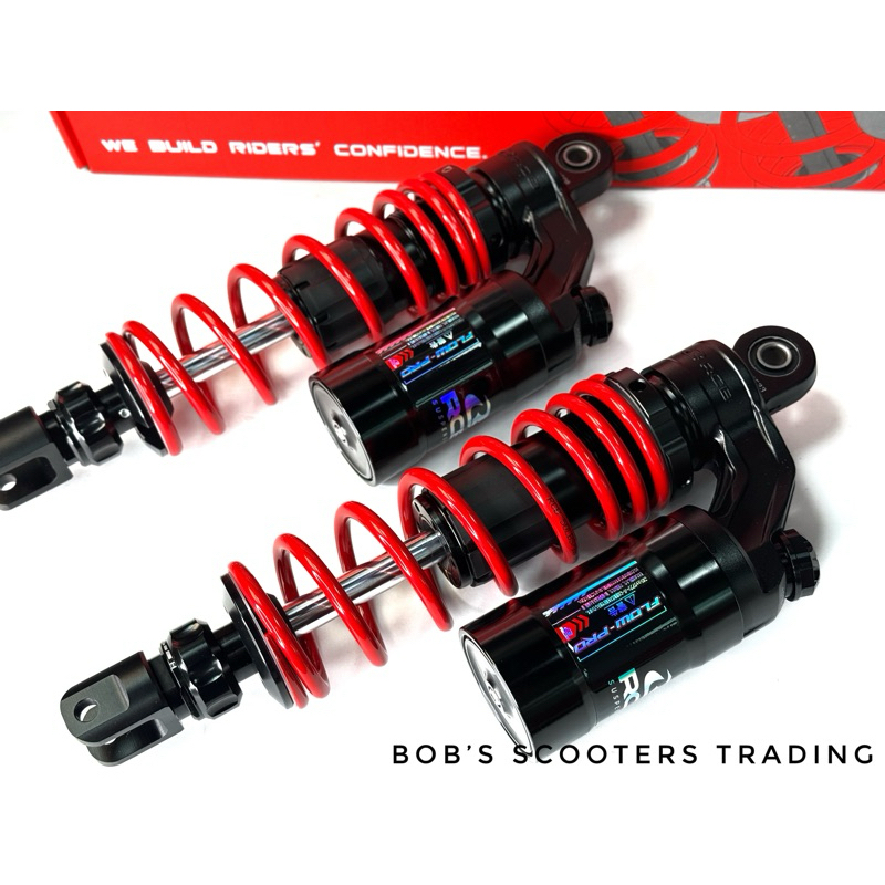 RCB FLOW PRO DUAL SHOCK AEROX / NMAX (305MM) (330MM) PLUG & PLAY FULLY ...