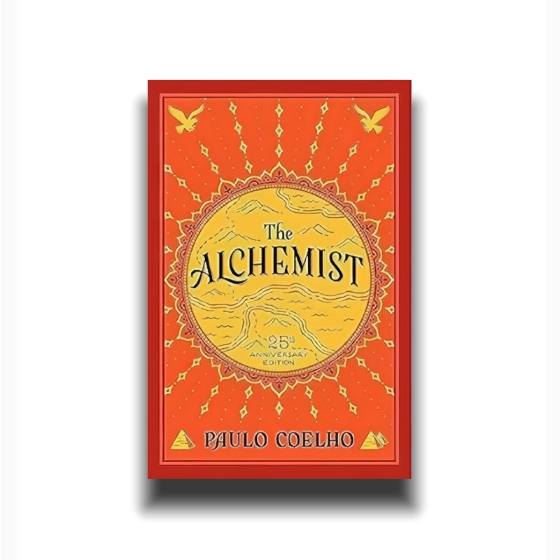 【Free Gif】The Alchemist, 25th Anniversary Edition by Paulo Coelho Young ...