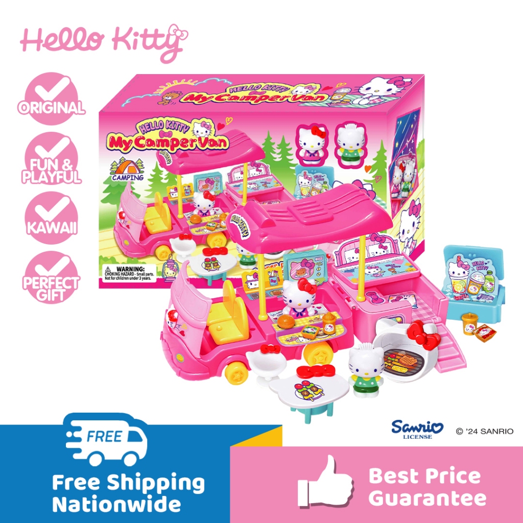 Sanrio - Original Hello Kitty My Camper Van | Shopee Philippines