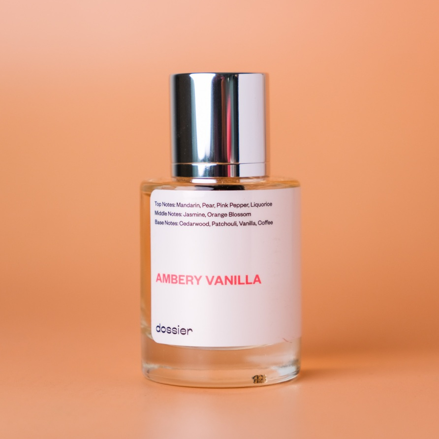 Dossier Ambery Vanilla Eau de Parfum | Shopee Philippines