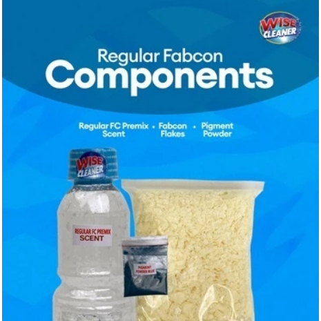 WISE CLEANER DIY FABCON KIT,hot process,fabcon | Shopee Philippines