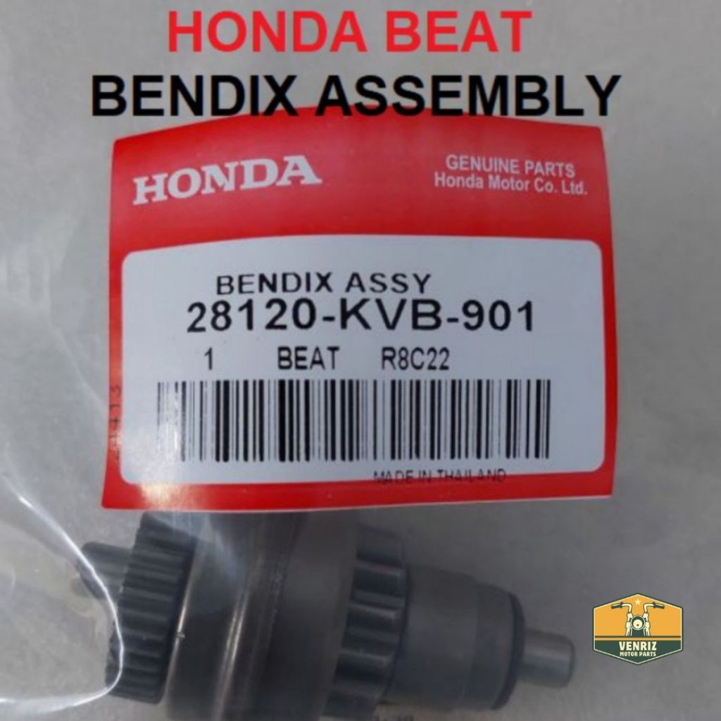[Genuine PartNo.28120-KVB-901]STARTER CLUTCH BENDIX ASSEMBLY - Honda ...