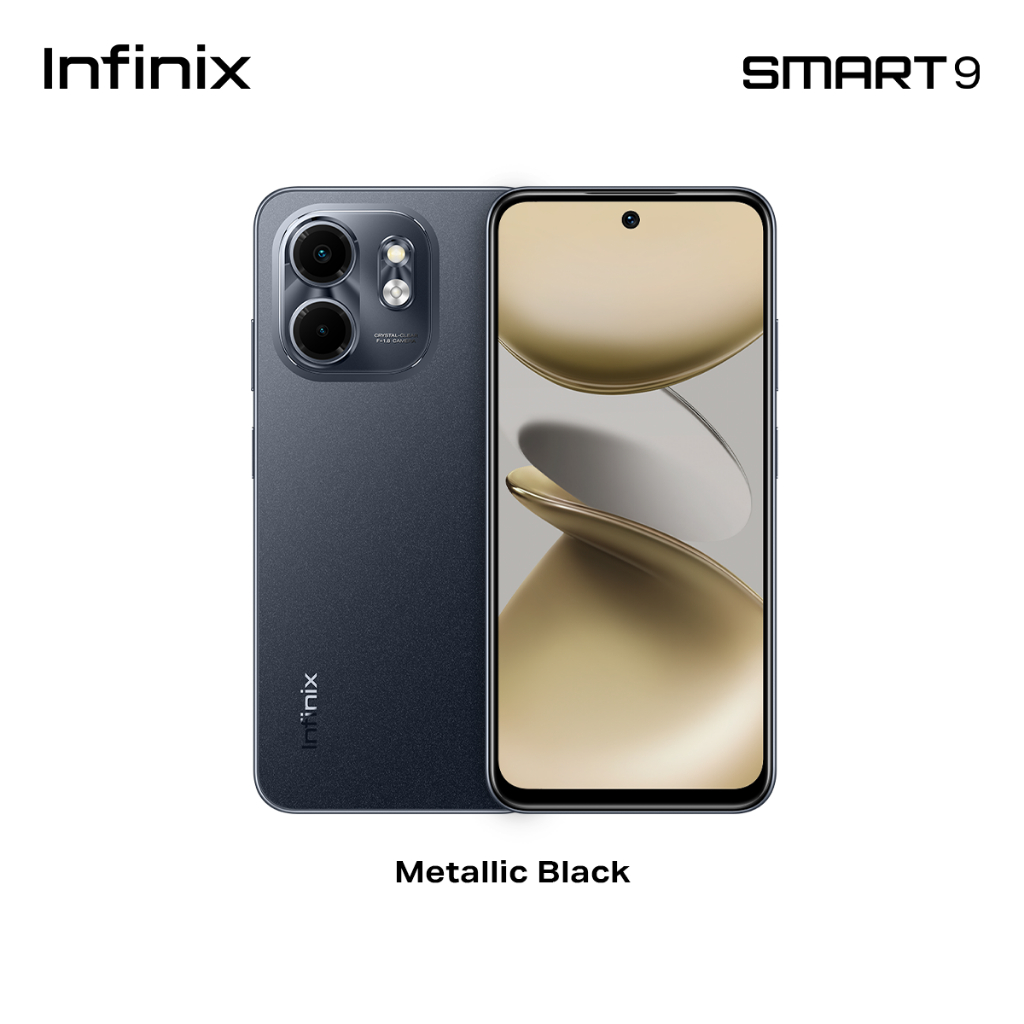 Infinix Smart 9, 128GB+6GB（3GB+3GB) MTK G81, 120Hz Display, (1 year local warranty) | Shopee ...