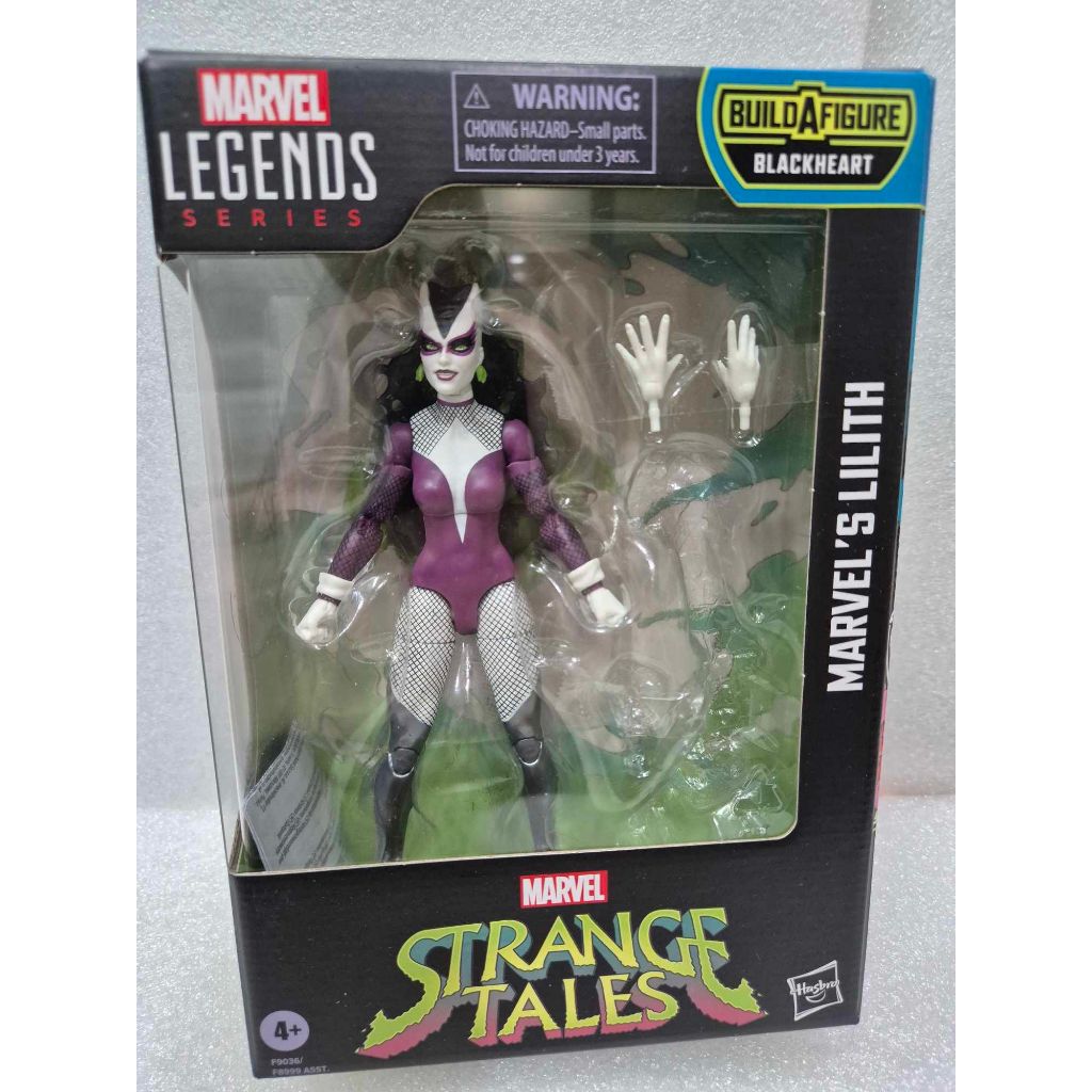 Marvel Legends Lilith Black Heart Wave ML Strange Tales | Shopee ...