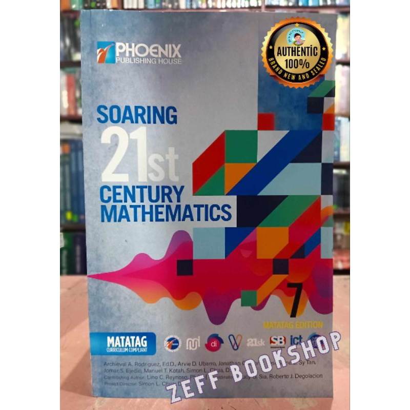 Soaring 21st Century Mathematics 2024 Grade 7 Matatag by Phoenix ...