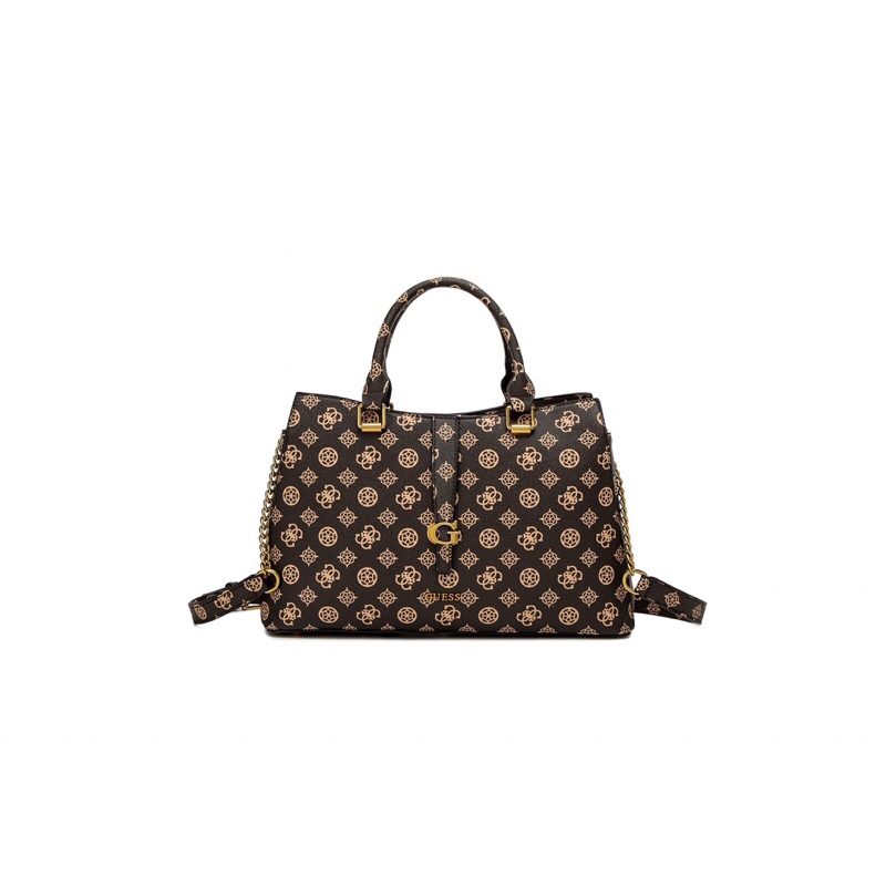 ROSEGEN LEATHER LARGE SIZE HANDBAG WITH SLING | Shopee Philippines