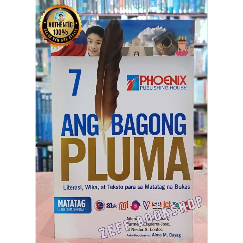 Ang Bagong Pluma Grade 7 (Authentic) Matatag by Phoenix | Shopee ...