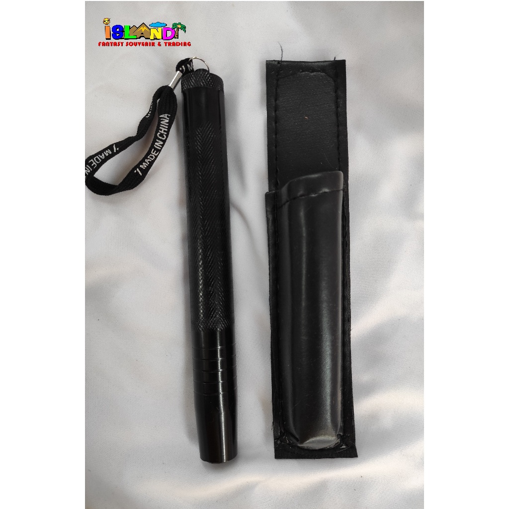 Expandable Night Stick Steel Bat Baton with fiber holder Retractable ...