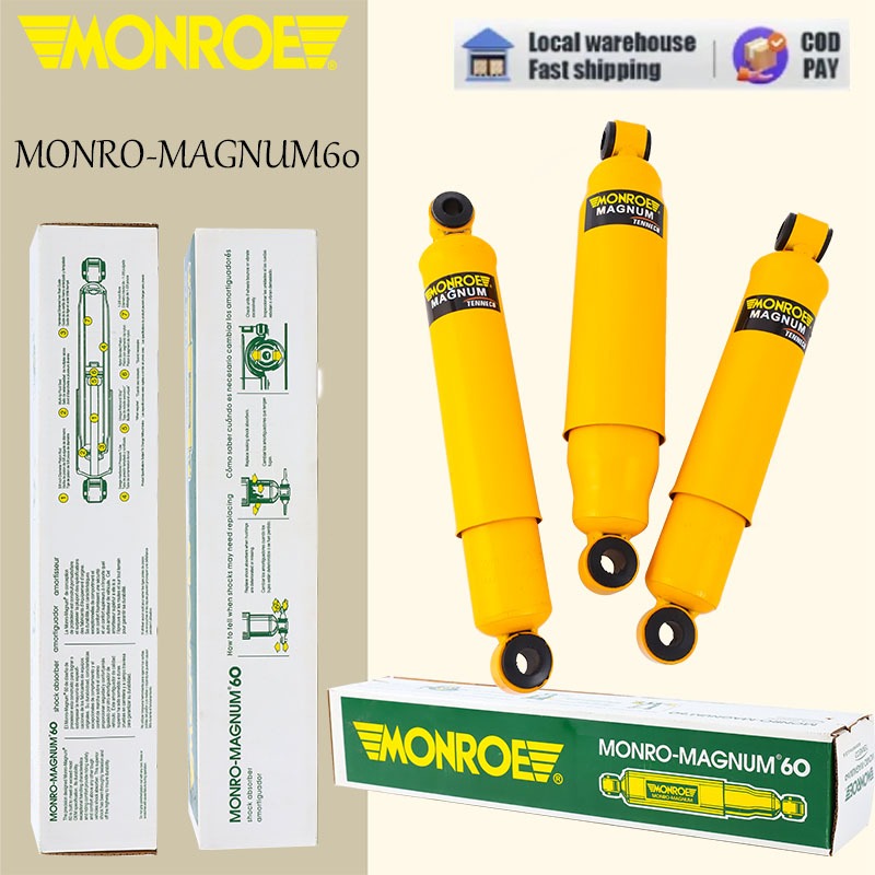 Monroe Rear Shock Absorber for JEEP 1-3/8 inch Bore Rust resistant ...
