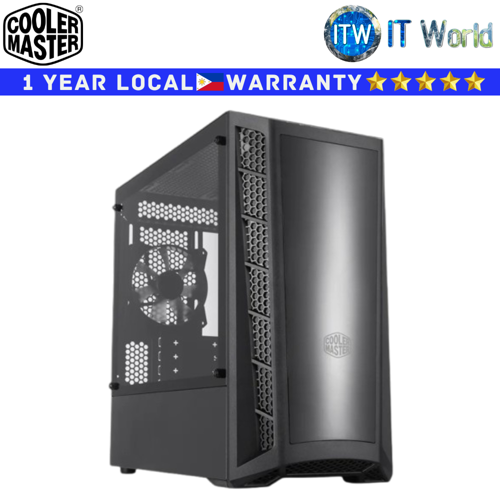 Cooler Master Computer PC Case Masterbox MB320L Mini Tower (MCB-B320L ...