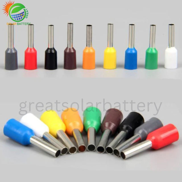 Insulated Ferrules VE Terminal Block Cord End Wire Connector Electrical ...