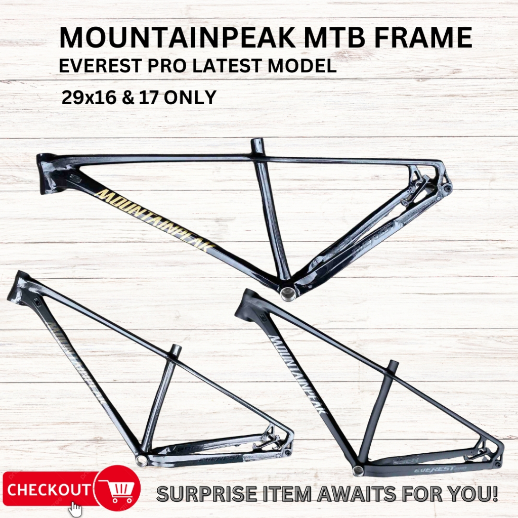 MOUNTAINPEAK EVEREST PRO FRAME LATEST MODEL | Shopee Philippines