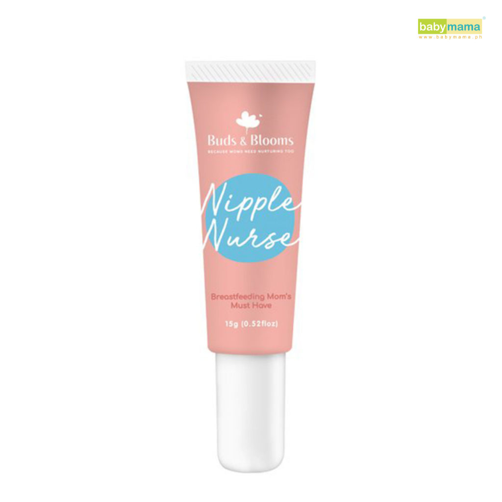 Babymama - Buds & Bloom Nipple Nurse Cream 15g | Shopee Philippines