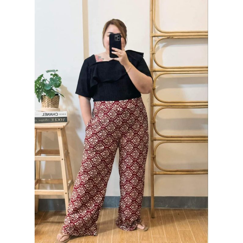 PLUS SIZE CHERRY COORDS (2XL-4XL) | Shopee Philippines