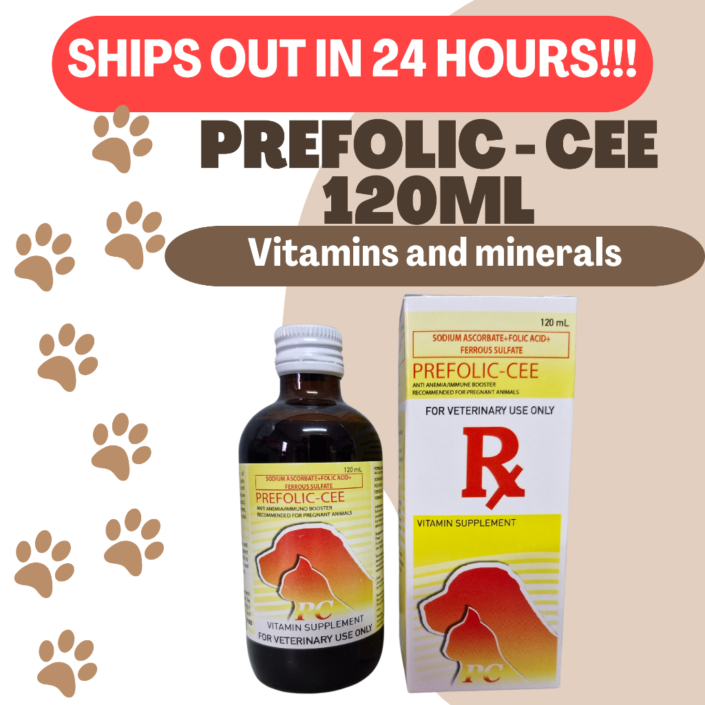 PREFOLIC-CEE ( Sodium Ascorbate + Folic Acid + Ferrous Sulfate ) Anti ...