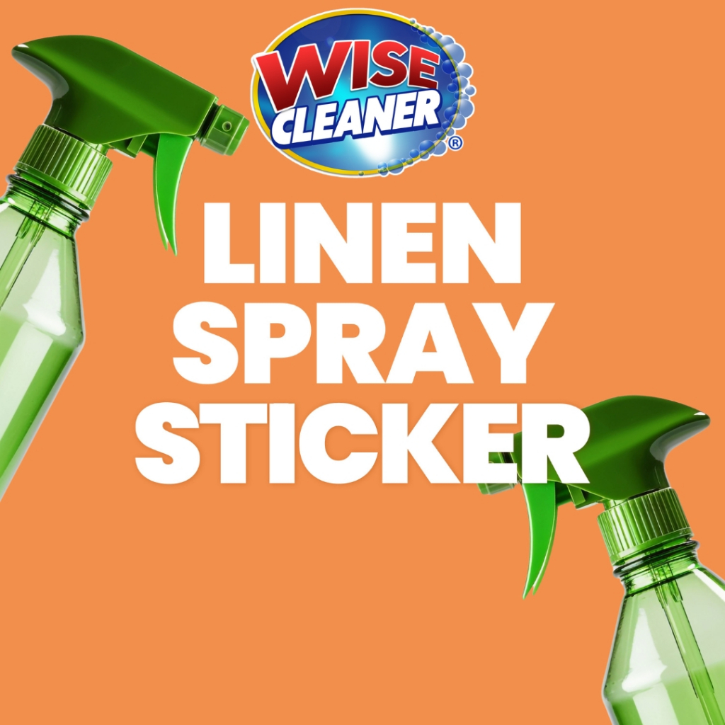 STICKER LABEL FOR LINEN SPRAY | Shopee Philippines