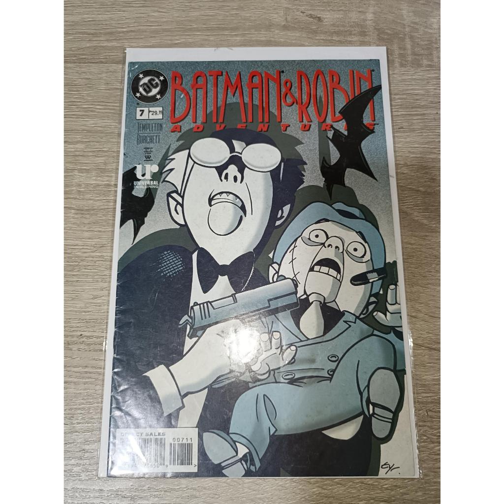 (Universal Records Philippines) Batman and Robin Adventures #7 - VG+ ...