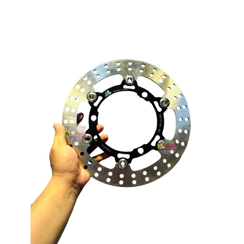 RCB E2 PLUS FLOATING DISC (260mm) | Shopee Philippines