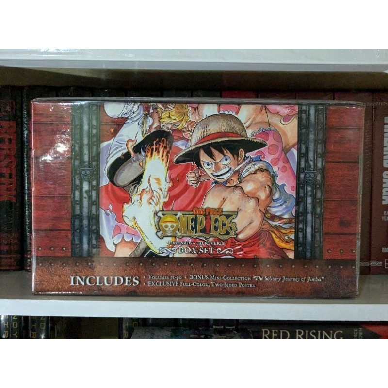 One Piece Box Set 4: Dressrosa to Reverie: Volumes 71-90 ) (One Piece ...