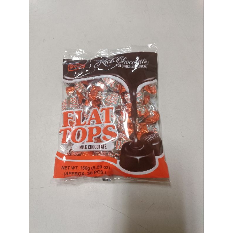 Ricoa Flat tops milk chocolate 150g 30pcs | Shopee Philippines