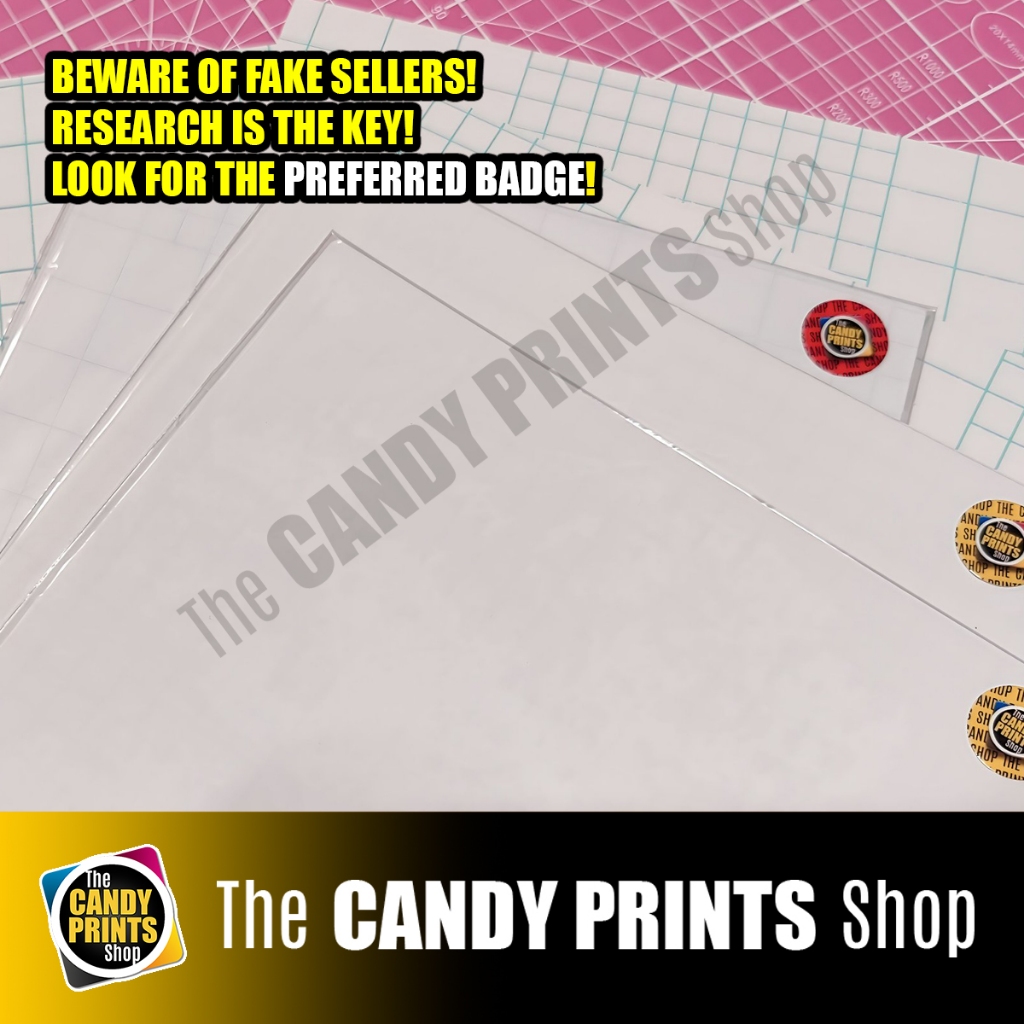 RELEASE PAPER A4 Sheet Sticker Backing (10 pcs. + 1 free) | Shopee ...