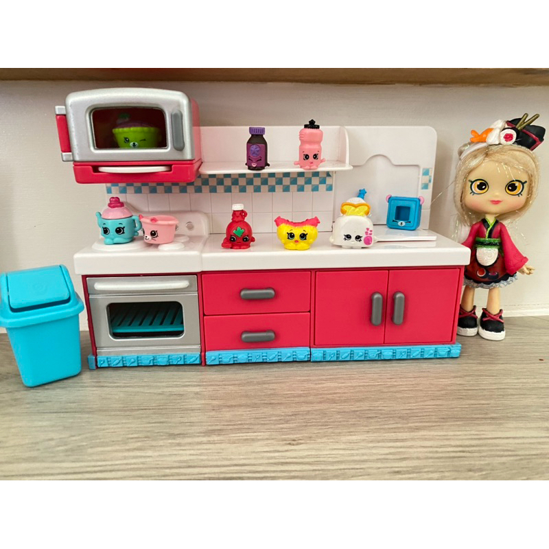 Preloved Shopkins Chef Club Hot Spot Kitchen Playset | Shopee Philippines