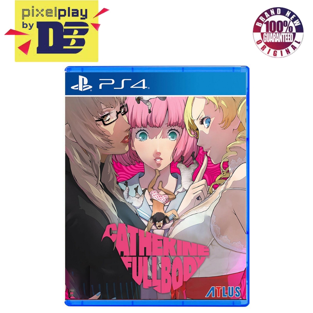 Playstation 4 Catherine Full Body Reg.2 (Eng/EU) | Shopee Philippines