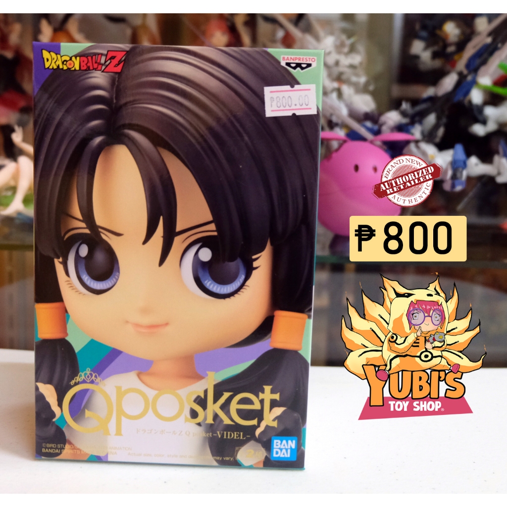 Banpresto – Q Posket - Dragon Ball Z - Videl (Ver. A) | Shopee Philippines