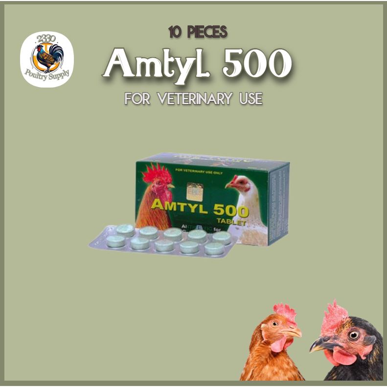 (10 pcs) - Amtyl 500 For Strength And Protection | Shopee Philippines