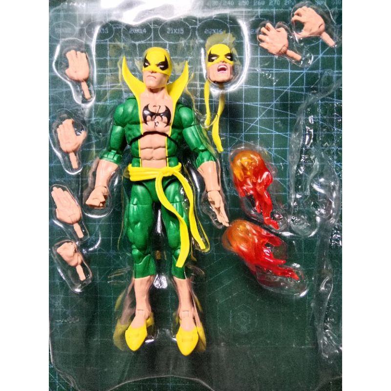 Marvel Legends Iron Fist from 2pack(Bib) complete | Shopee Philippines