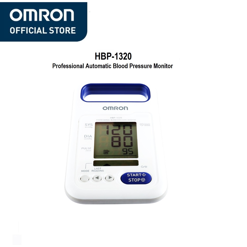 Omron HBP-1320 Professional Automatic Upper Arm Blood Pressure Monitor ...