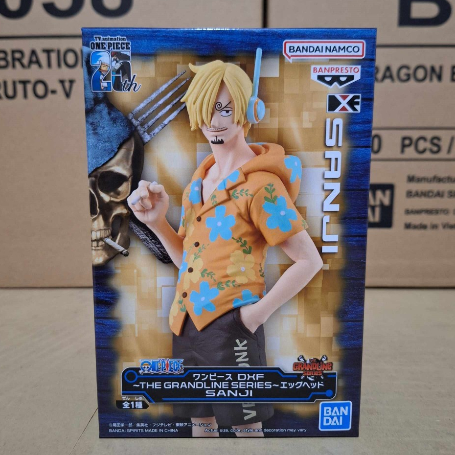 VDI Toys Shop | Banpresto | One Piece DXF The Grandline Series Egghead ...