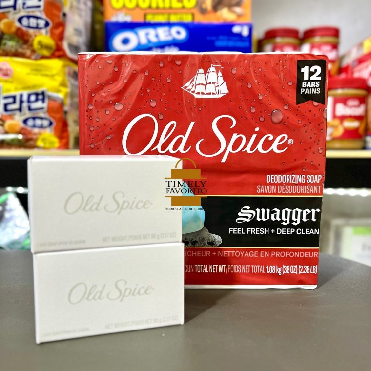 2pcs Old Spice Swagger Bar Soap 90g | Shopee Philippines