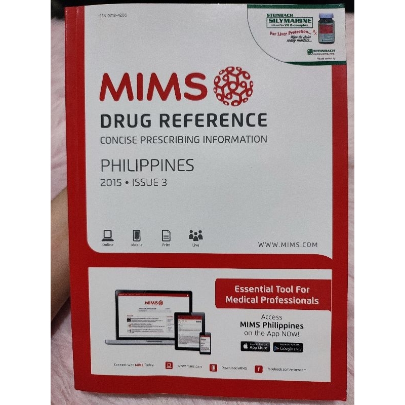 MIMS DRUG REFERENCE CONCISE PRESCRIBING INFORMATION (2015 | ISSUE 3 ...