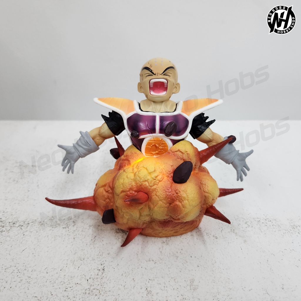 GK KO Dragon Ball Krillin Explosion w/Led | Shopee Philippines